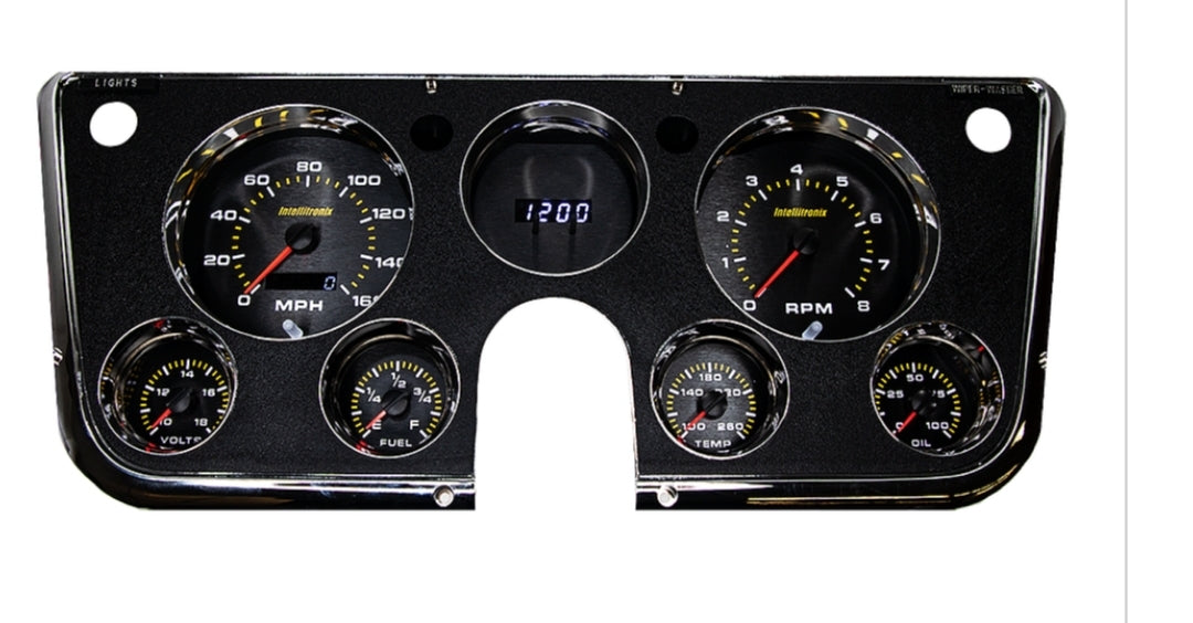 Digital And Analog Gauge Clusters Gm Gauge Specialists